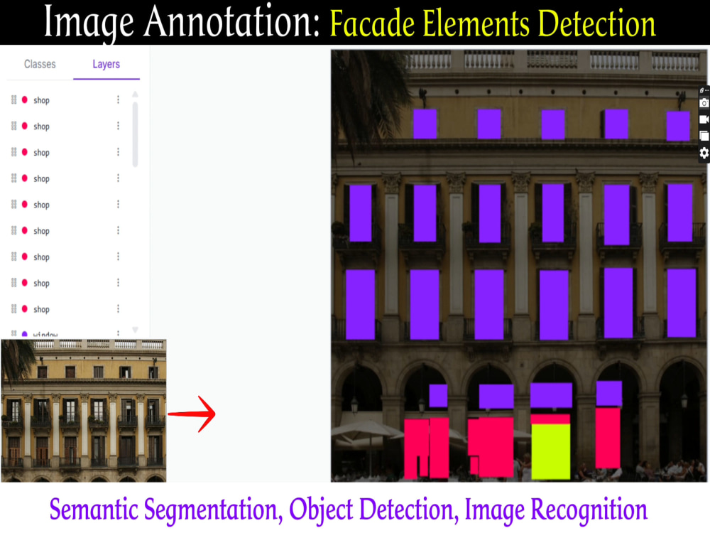 Image annotation data annotation labeling for semantic segmentation | Upwork