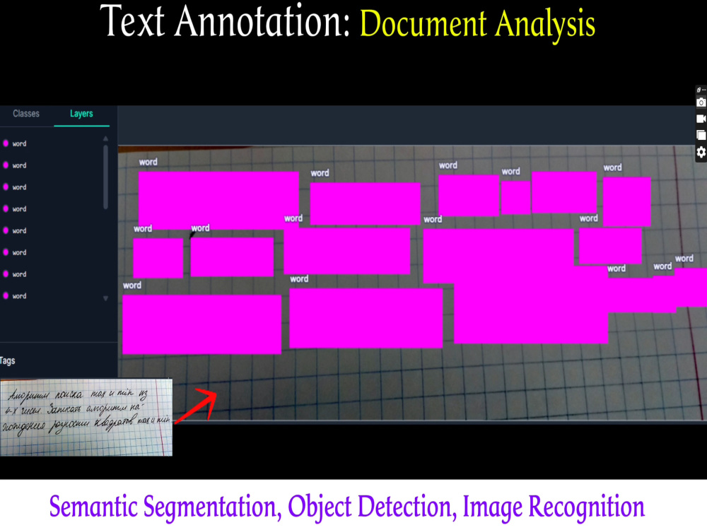 Image annotation data annotation labeling for semantic segmentation | Upwork