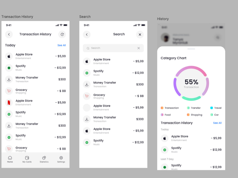 Figma UI/UX Design for Mobile App, Website, Web App Interfaces | Upwork