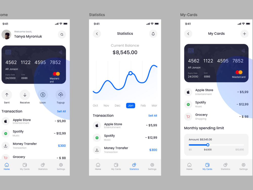 Figma UI/UX Design for Mobile App, Website, Web App Interfaces | Upwork