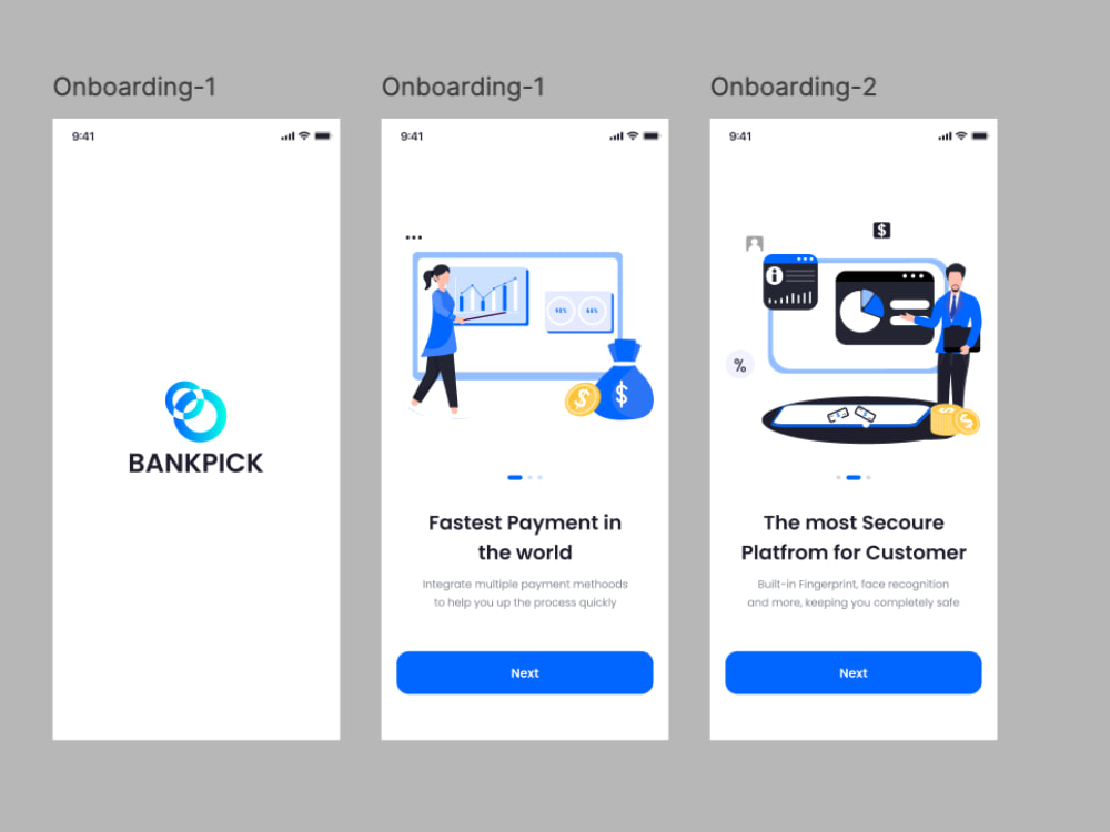 Figma UI/UX Design for Mobile App, Website, Web App Interfaces | Upwork