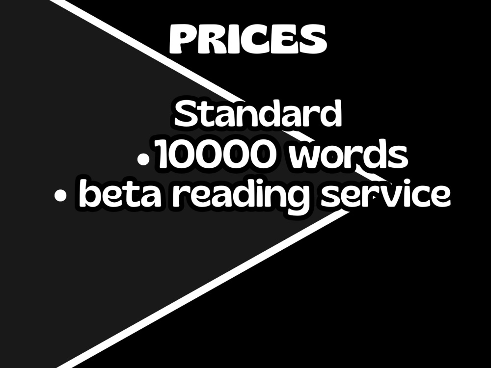 A detailed and constructive beta reading for your book or story | Upwork