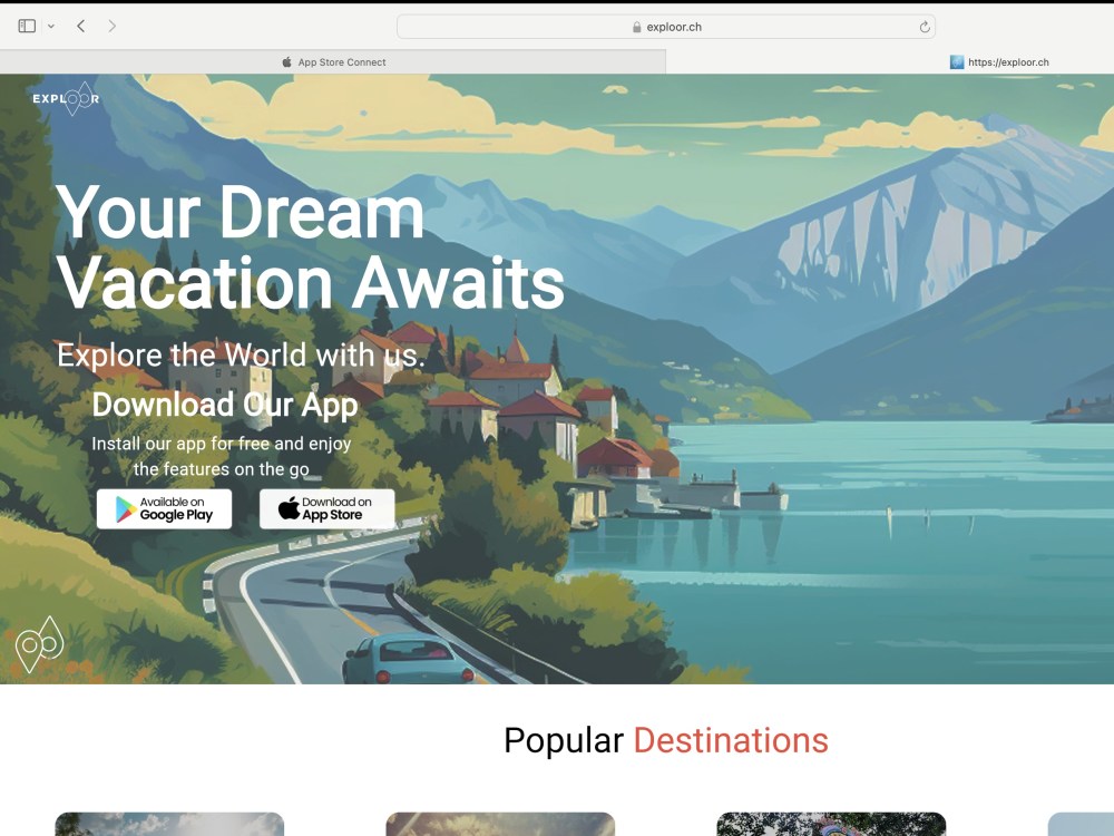 Full stack custom website | Upwork