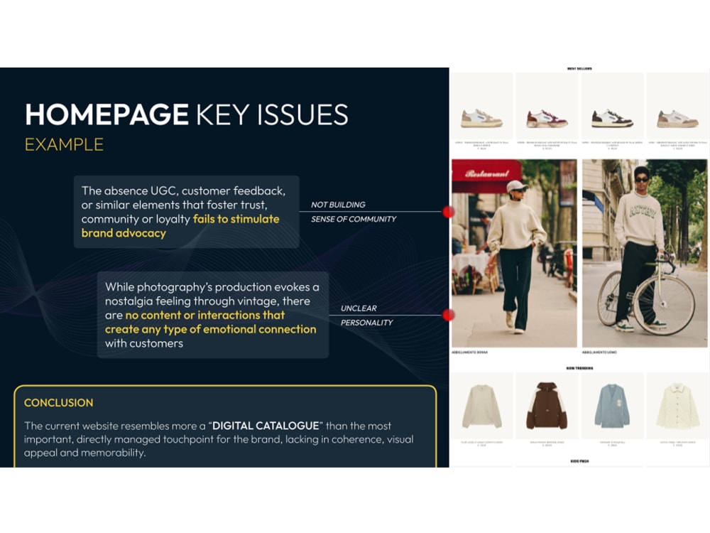 Complete UX analysis with prioritized findings and best practices | Upwork