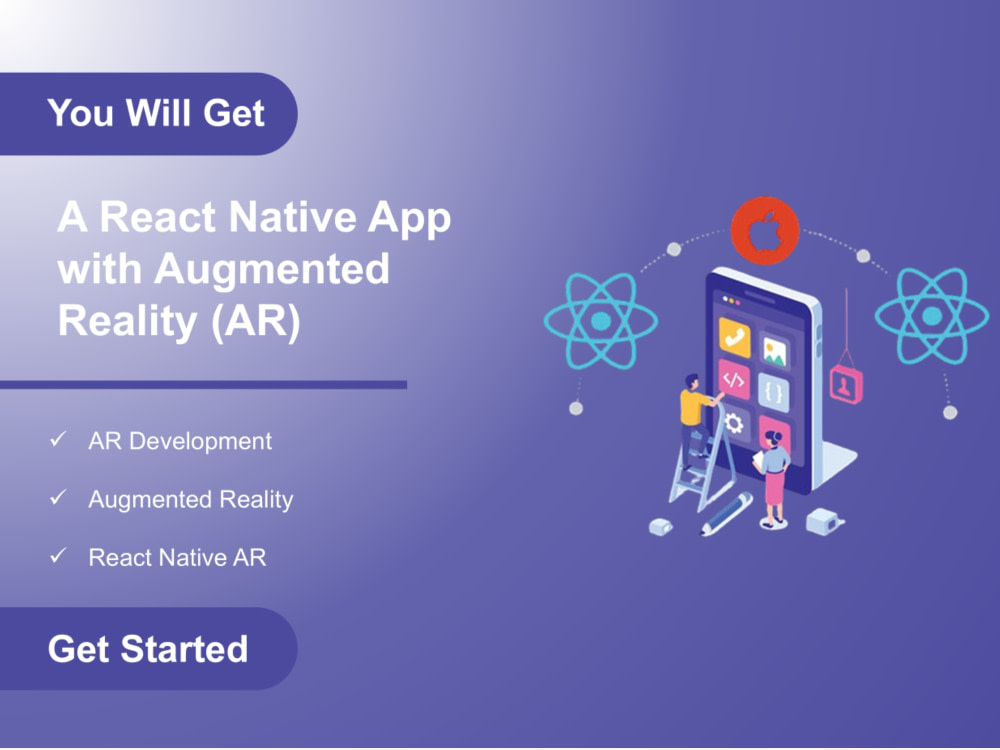 A React Native App with Augmented Reality (AR) | Upwork