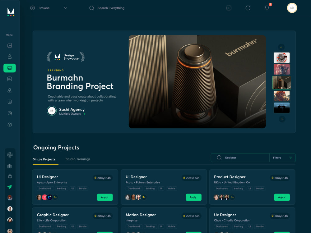A SaaS Web App UI/UX Design | Upwork