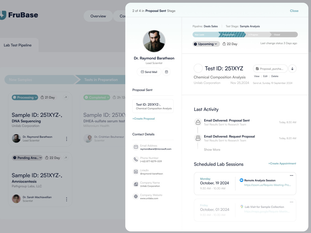 A SaaS Web App UI/UX Design | Upwork