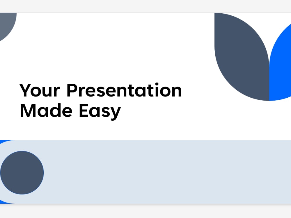 A detailed and well designed presentation | Upwork