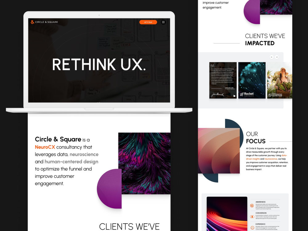 Design modern figma website ui design with website mockup | Upwork