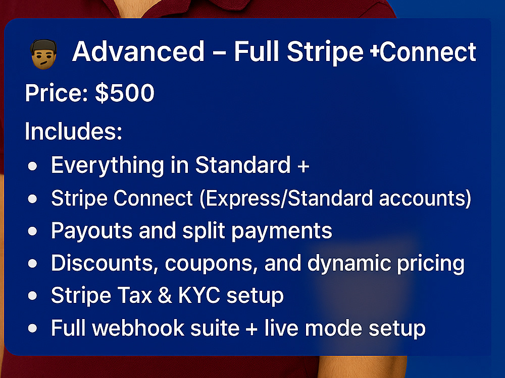 Stripe Integration with Ruby Projects | Upwork