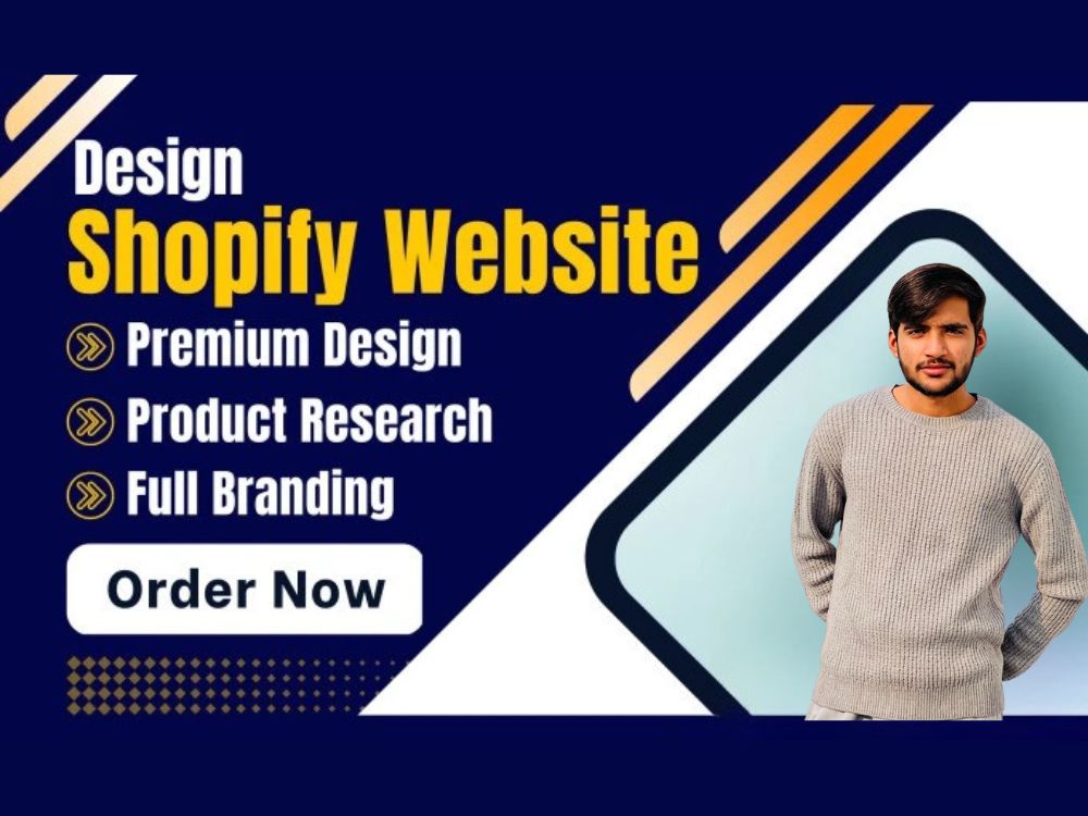 Premium Shopify Store Design | Custom, Branded & Conversion-Focused ...