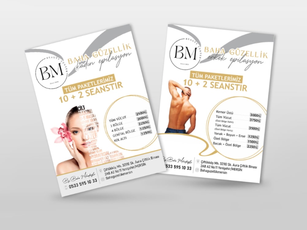 Professional and Eye-Catching Brochure Design for Your Business | Upwork