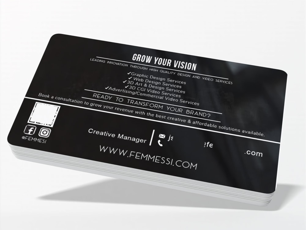 Custom Business Card Design | Premium, Print-Ready Layouts | Upwork