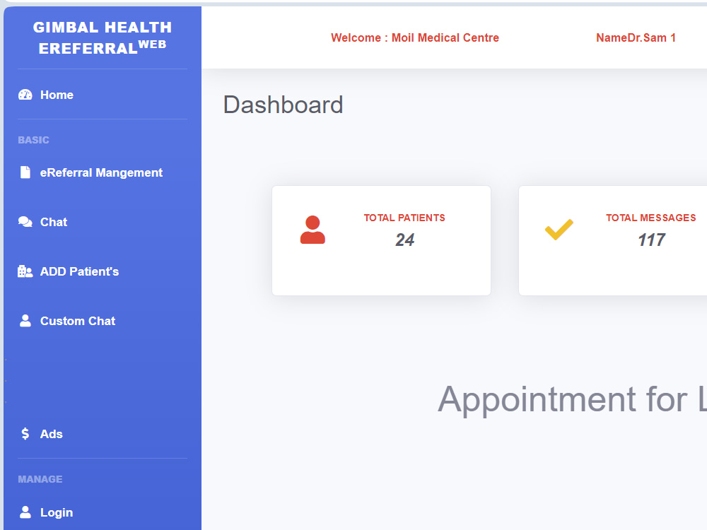 Admin dashboards with Blazor | Upwork