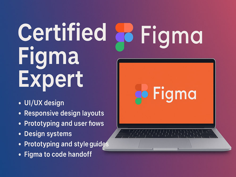 Responsive website design using Figma | UI/UX Designer | Figma Expert | Upwork