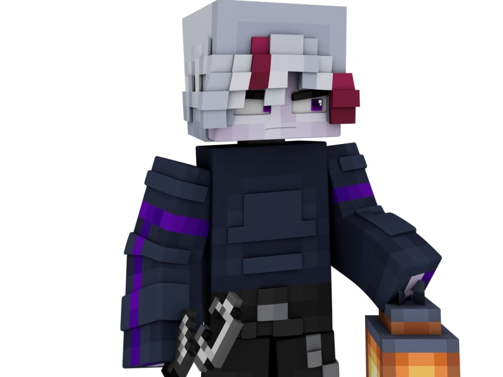 Minecraft PNG and Transparent | Upwork