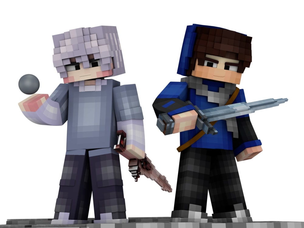Minecraft PNG and Transparent | Upwork