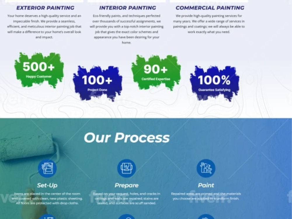 Professional Landing Page Design using HTML, CSS, Bootstrap & jQuery | Upwork