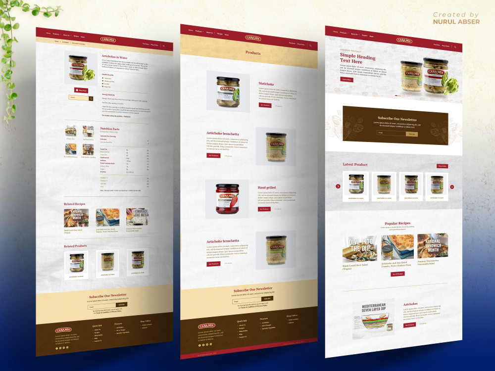 Eye catching Website, Landin page UI UX design | Upwork