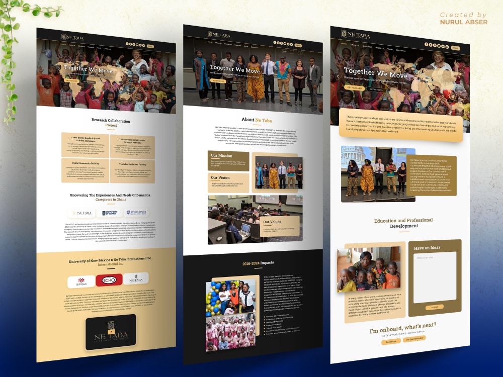 Eye catching Website, Landin page UI UX design | Upwork