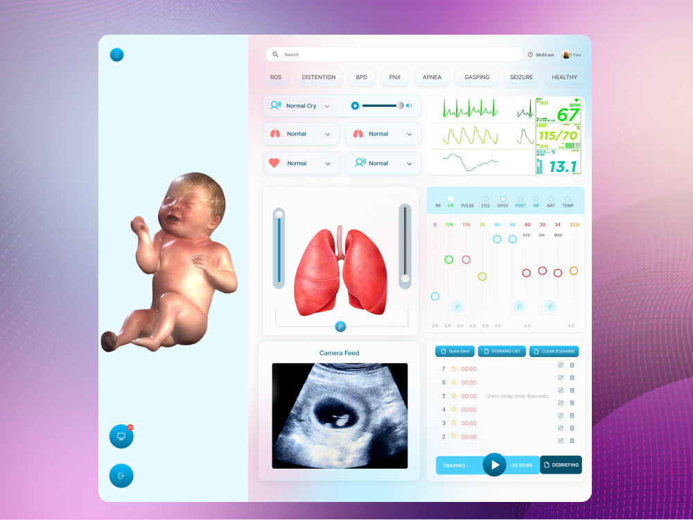 A Custom Dashboard UI/UX Design | Upwork
