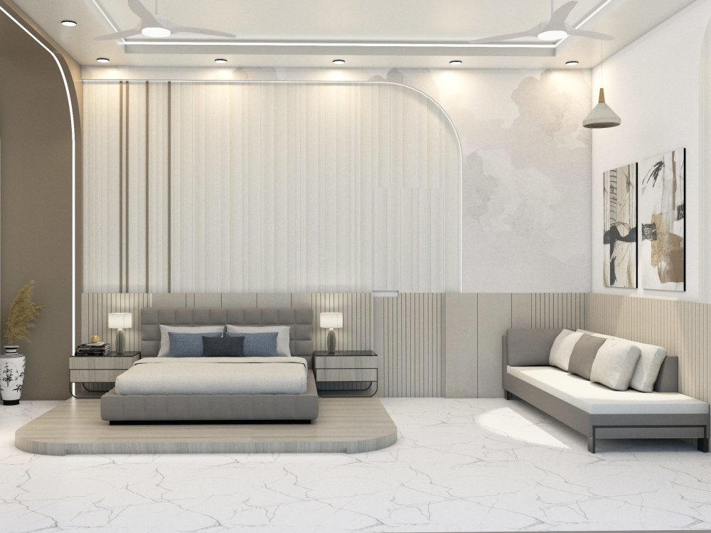 A captivating Interior Design for Your Space with 3D Modeling ...