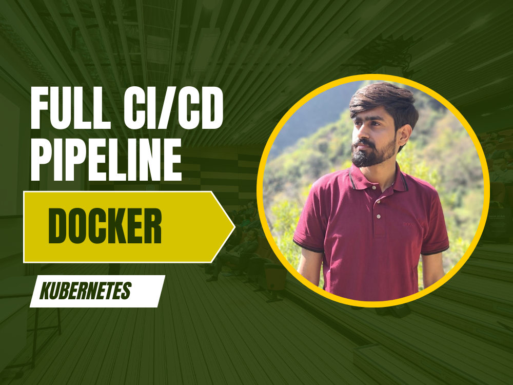 Full CI/CD Pipeline Setup with Docker & GitHub Actions | Upwork
