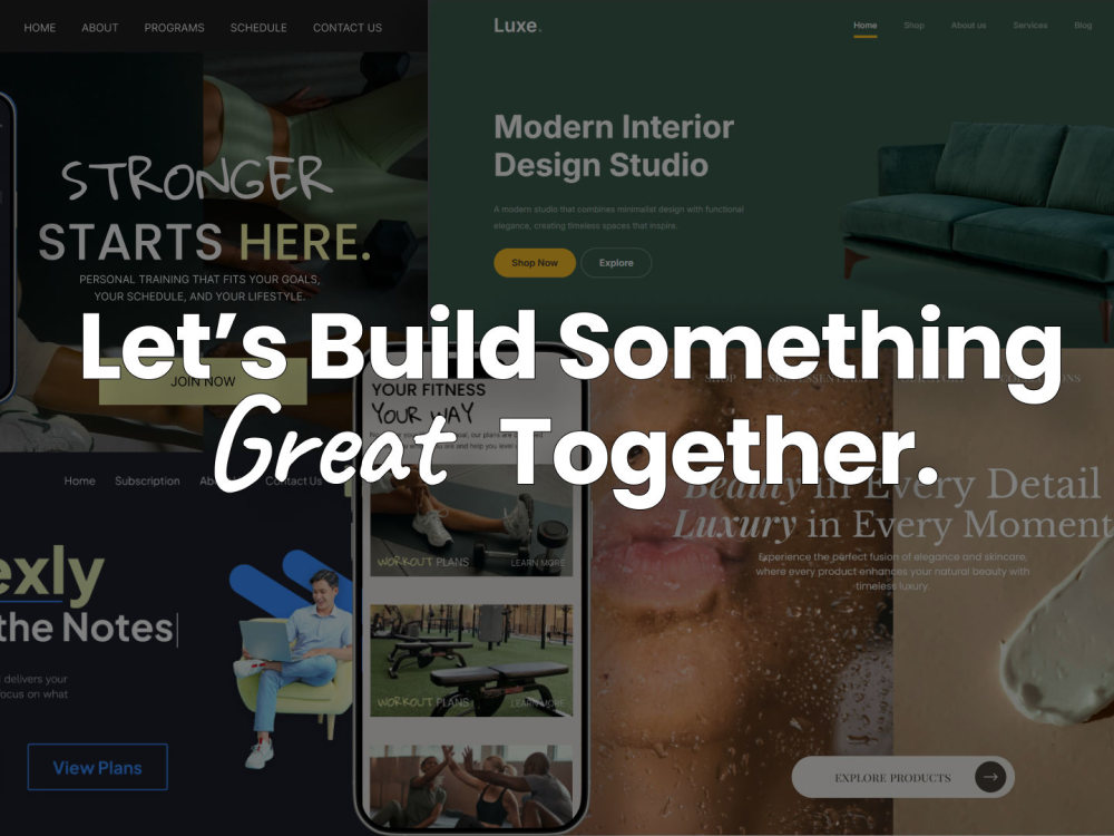 A modern and responsive website design in Figma | Upwork