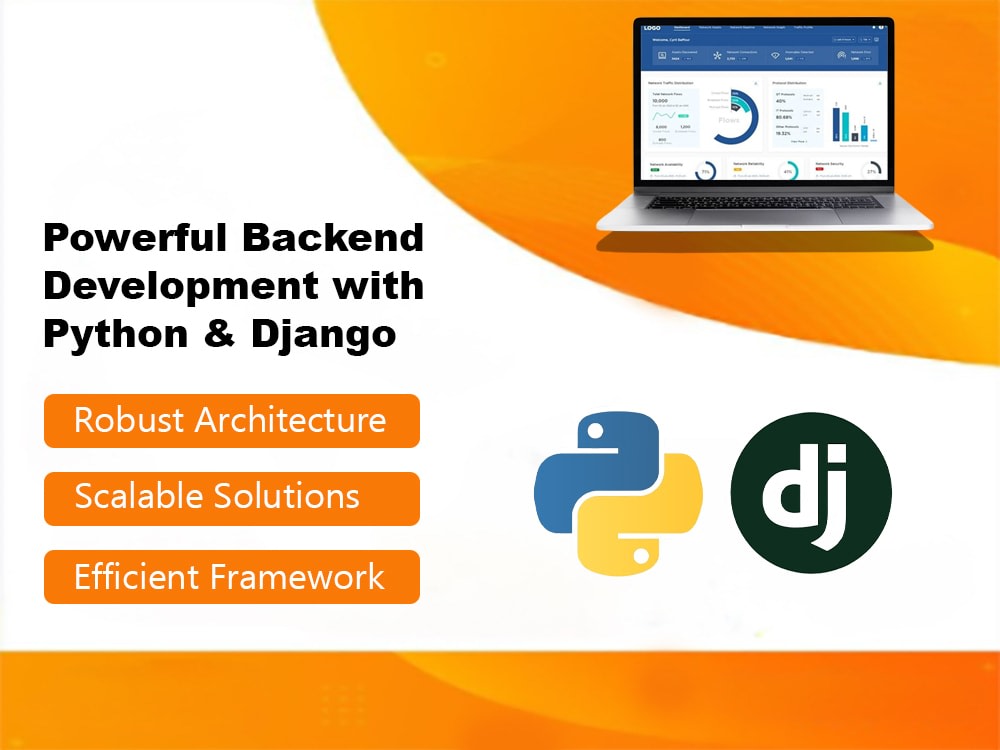 A robust and scalable backend development using Python and Django. | Upwork