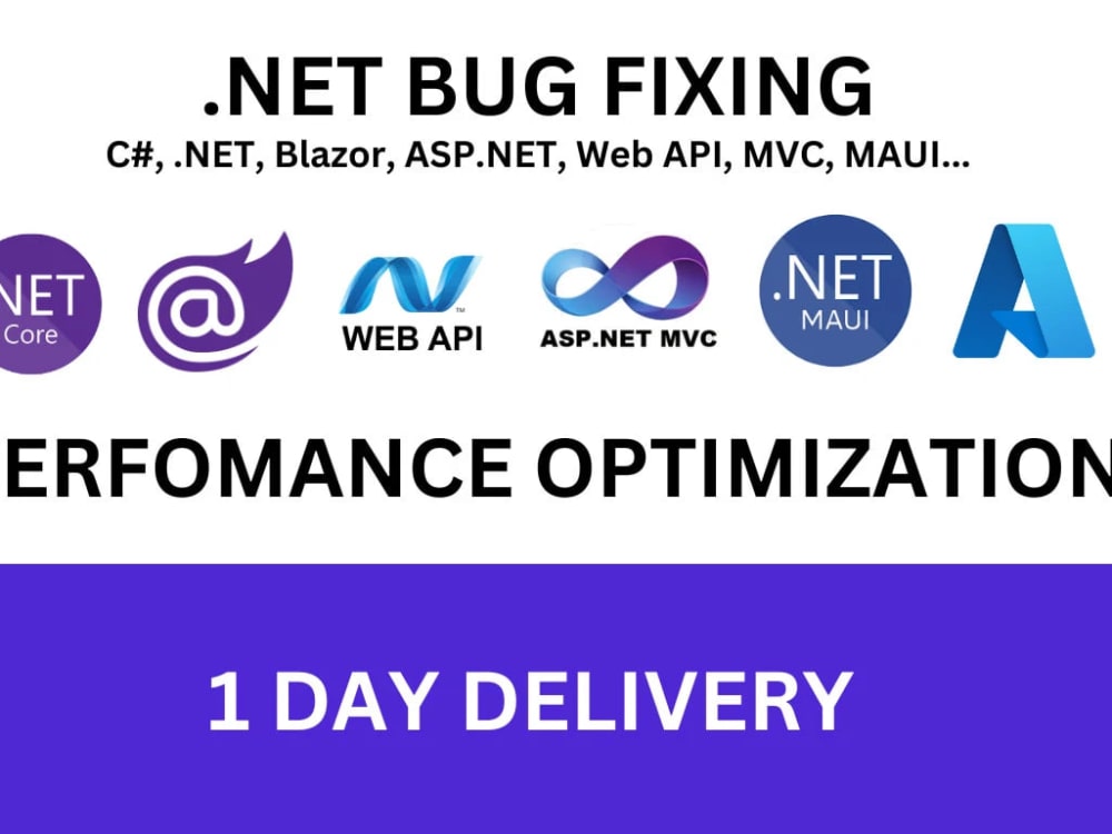 A bugs fix in your ASP.NET web app | Upwork