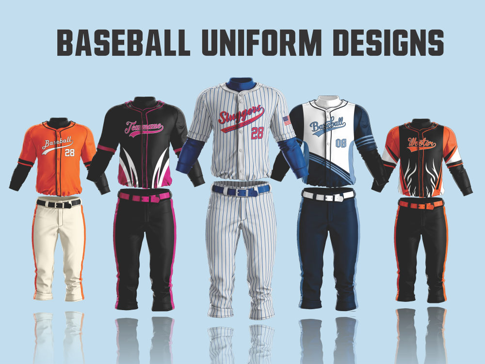 Custom Baseball Jersey and Uniform Design | Upwork