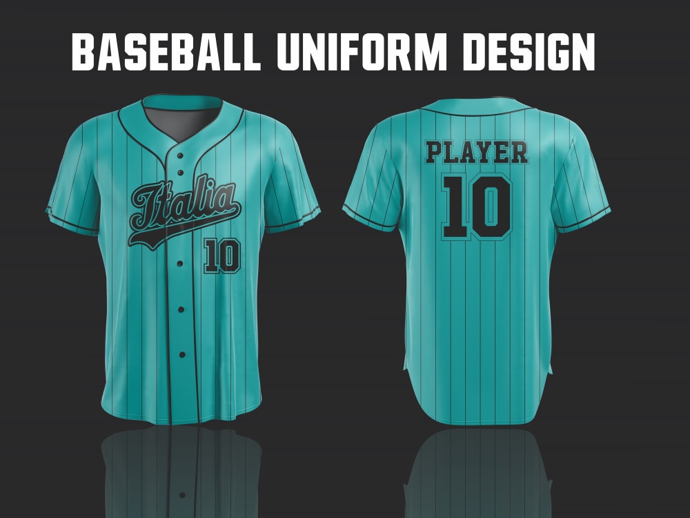 Custom Baseball Jersey and Uniform Design | Upwork