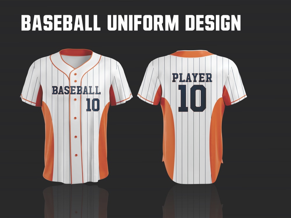 Custom Baseball Jersey and Uniform Design | Upwork