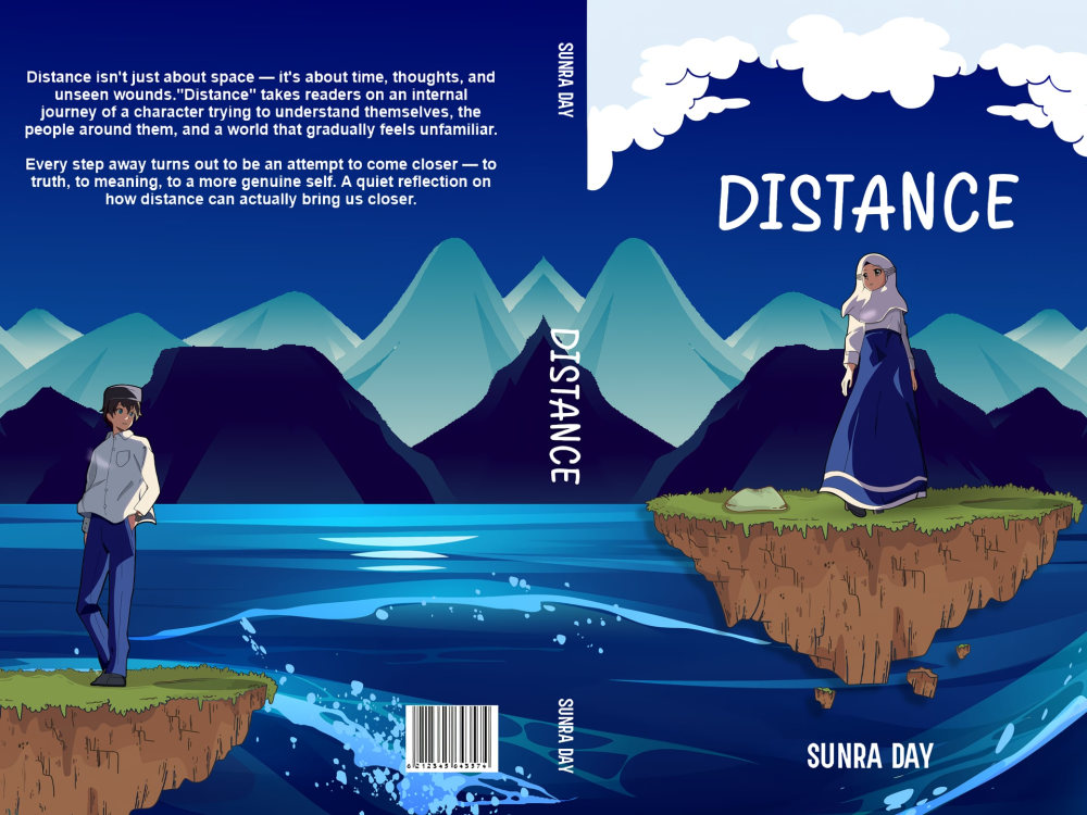 A design an eye catching anime style book cover | Upwork