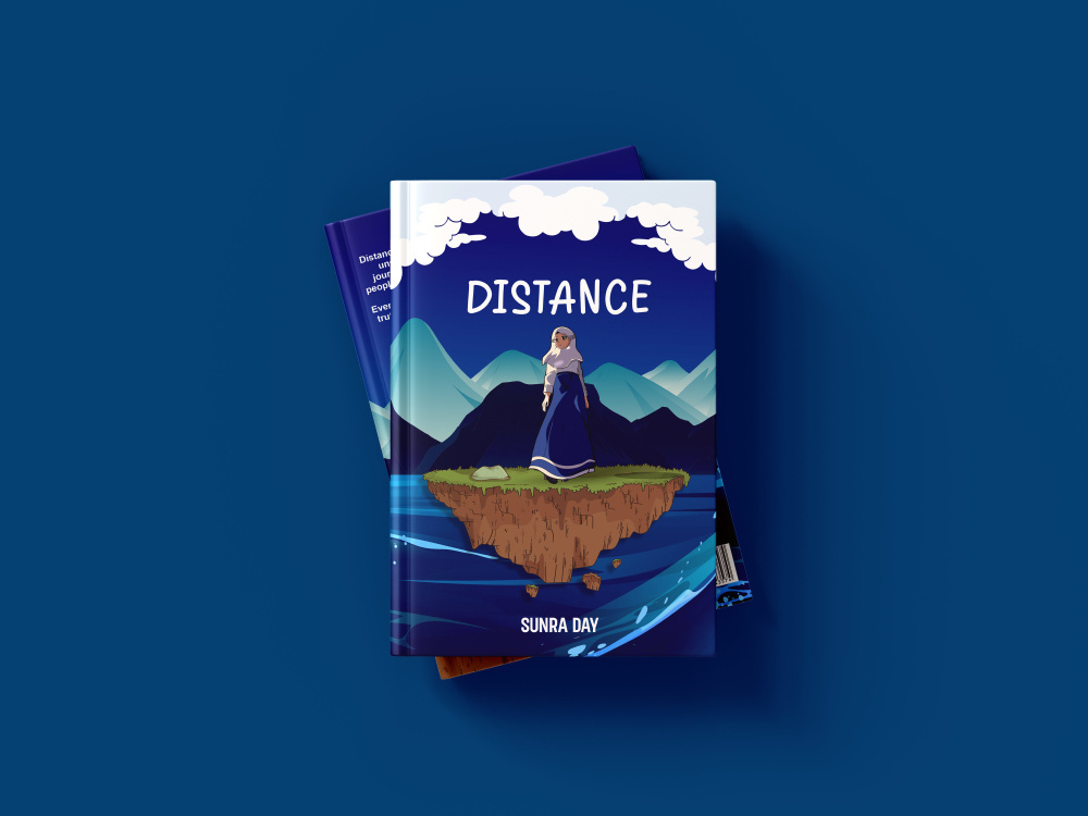 A design an eye catching anime style book cover | Upwork