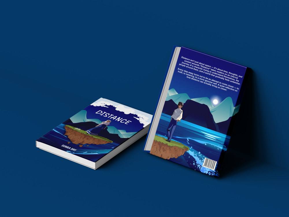 A design an eye catching anime style book cover | Upwork