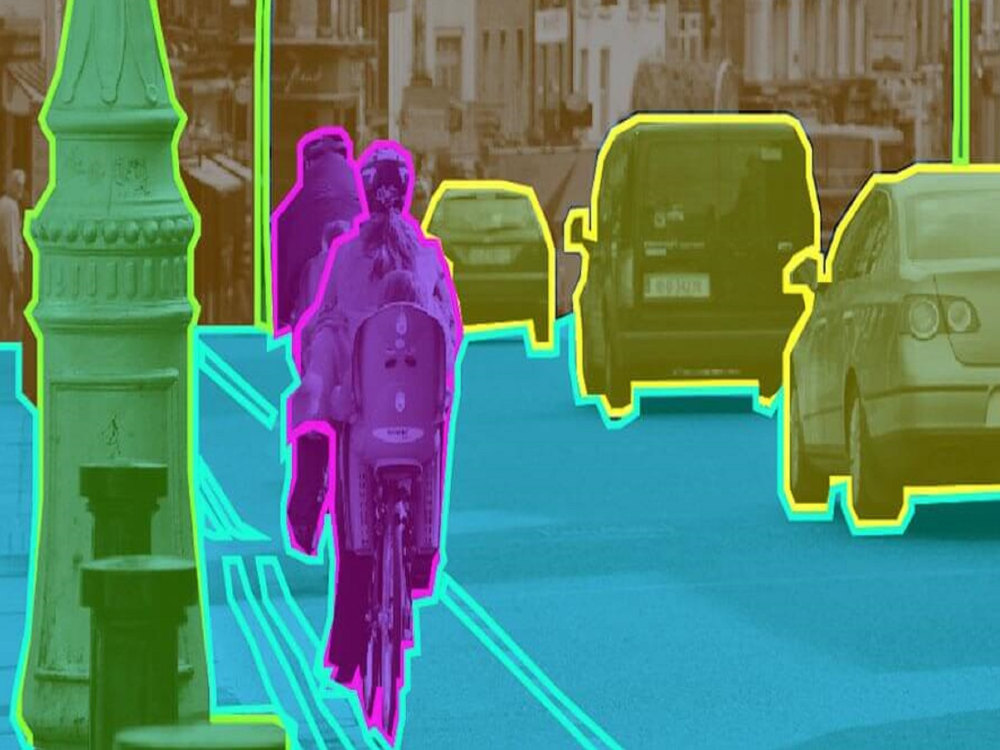 Image annotation data annotation labeling for semantic segmentation models | Upwork