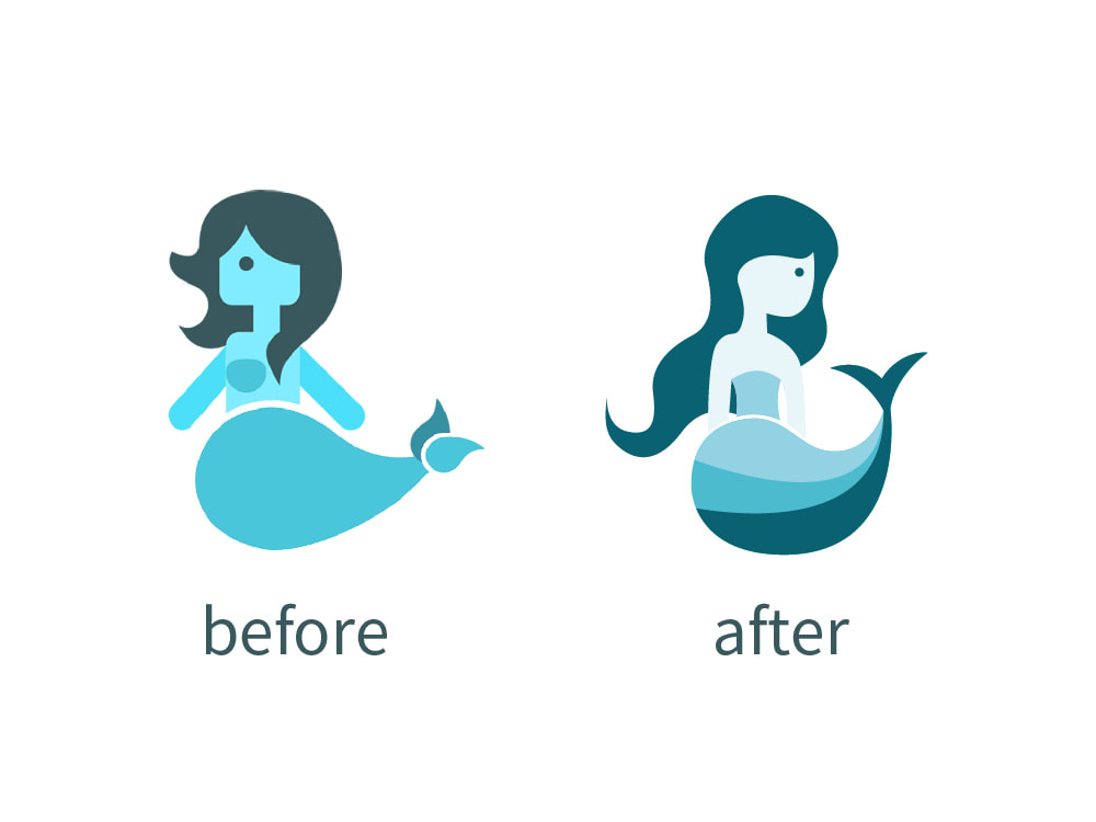 100% manually logo touch up to ai,eps,svg,png,pdf | Upwork