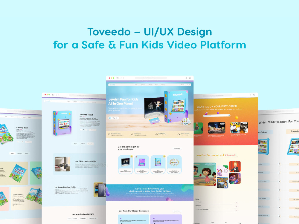 Stunning Responsive Landing Page UI/UX design in Figma & Wireframes | Upwork