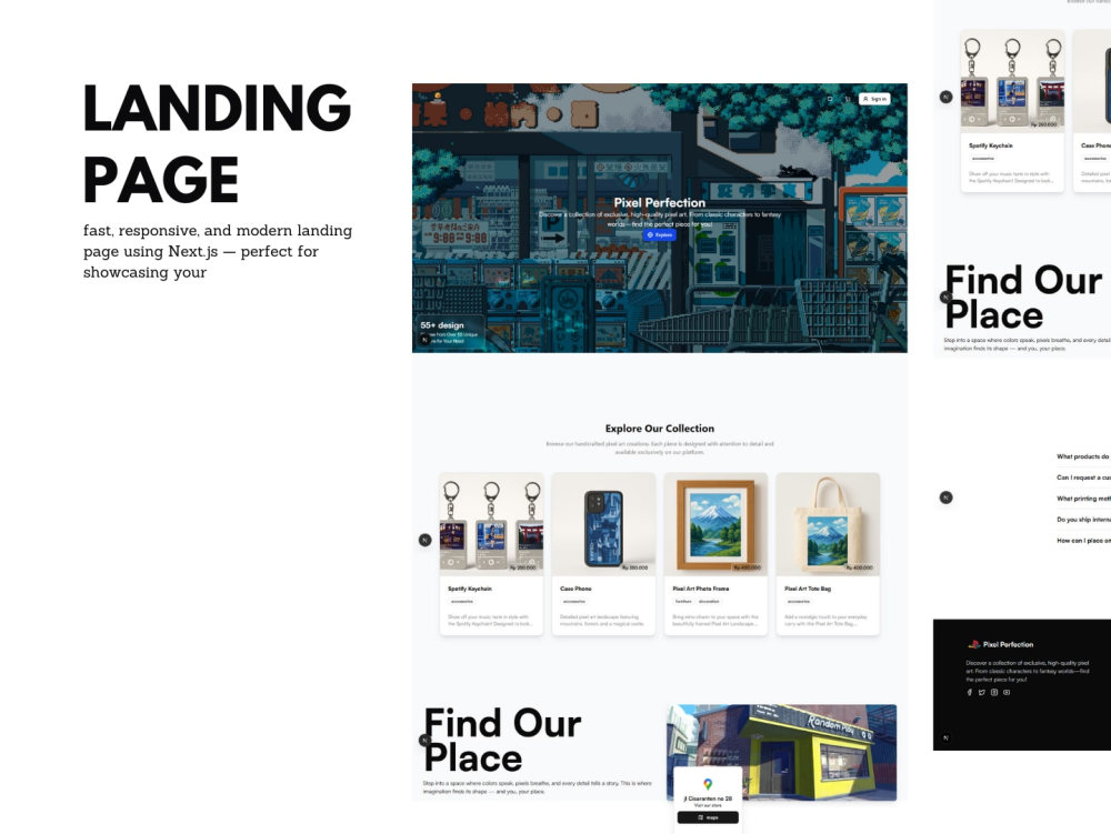 A clean and cool website | Upwork