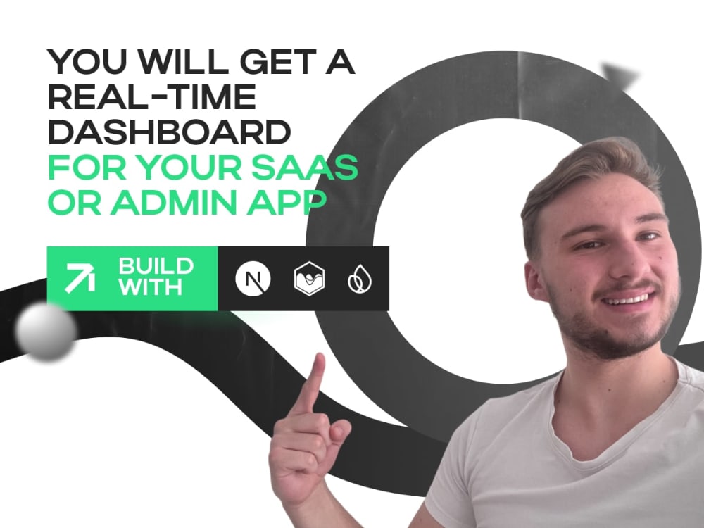 A Real-Time Dashboard for Your SaaS or Admin App | Upwork
