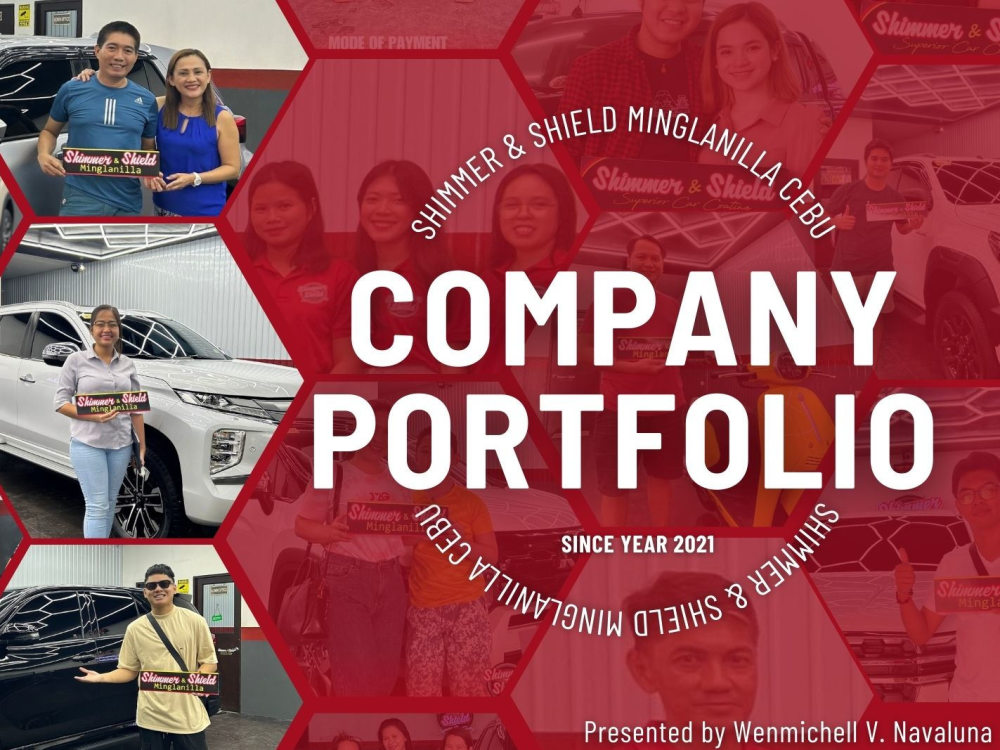 A sample of company portfolio | Upwork