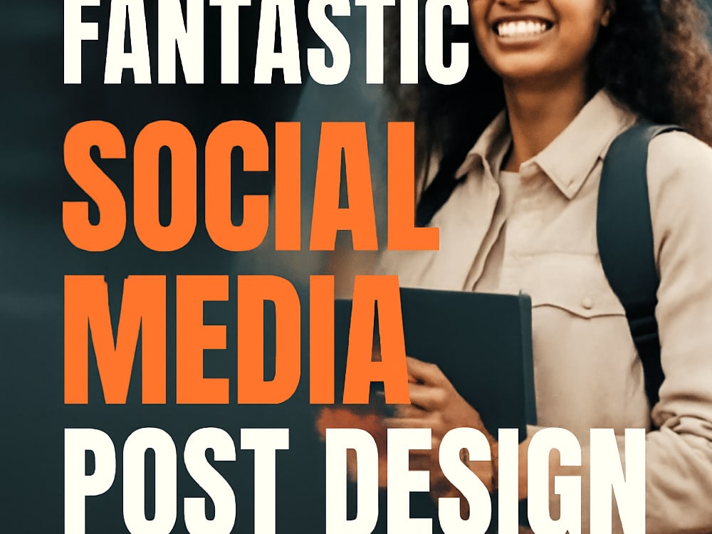 A fantastic post design for your social media | Upwork