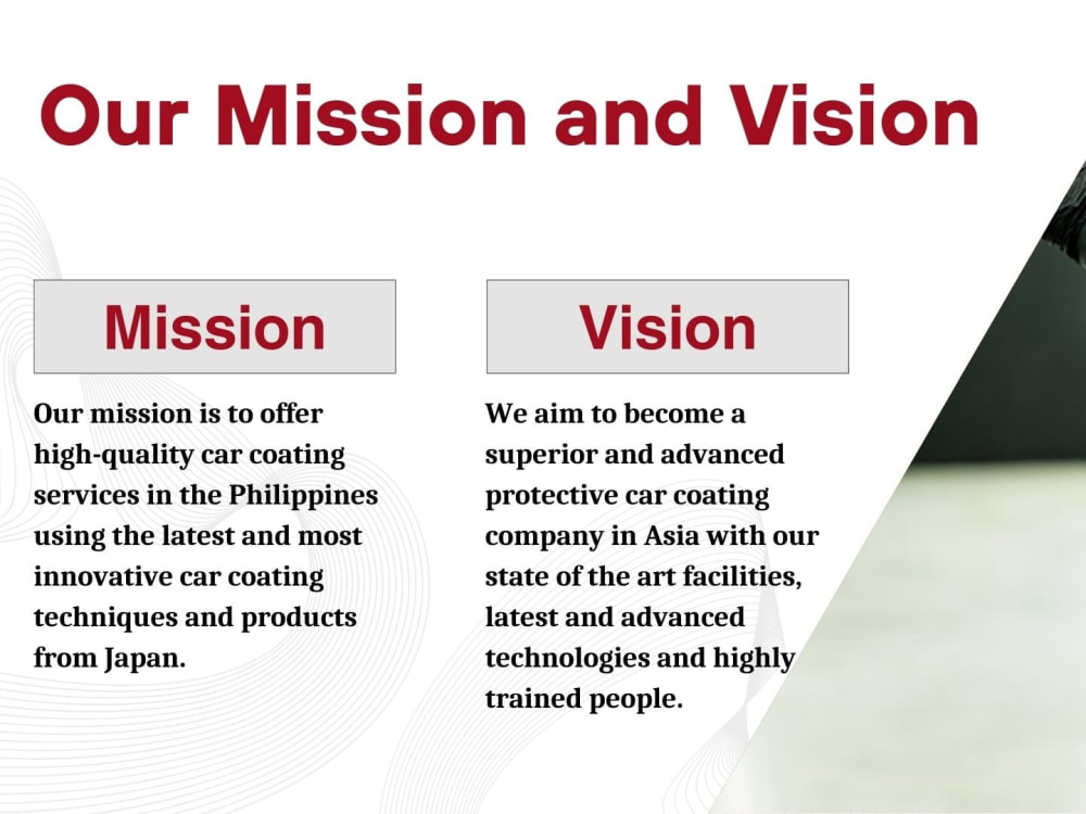 A sample of company portfolio | Upwork