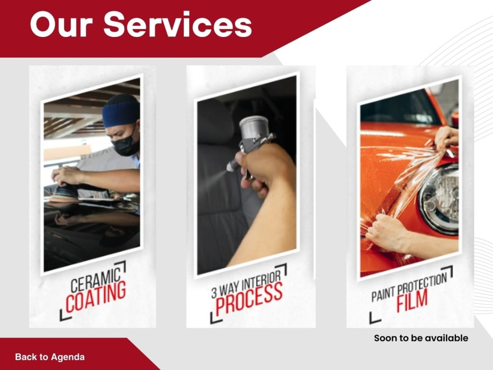 A sample of company portfolio | Upwork