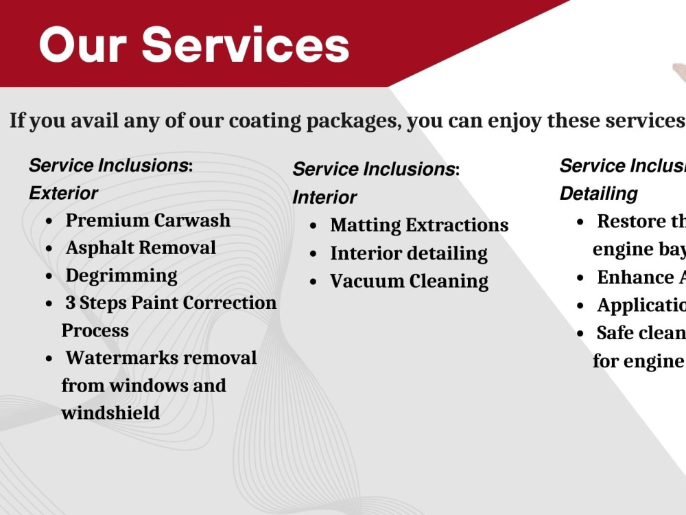 A sample of company portfolio | Upwork