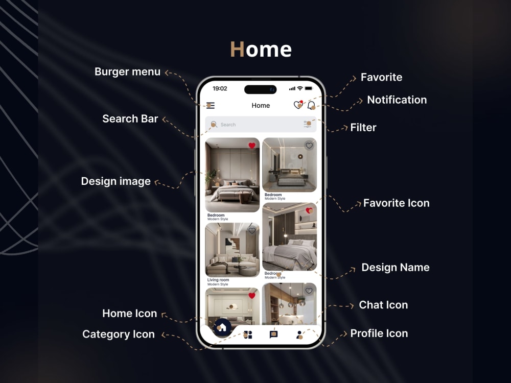 A Professional mobile and web application interface design (UI/UX) | Upwork