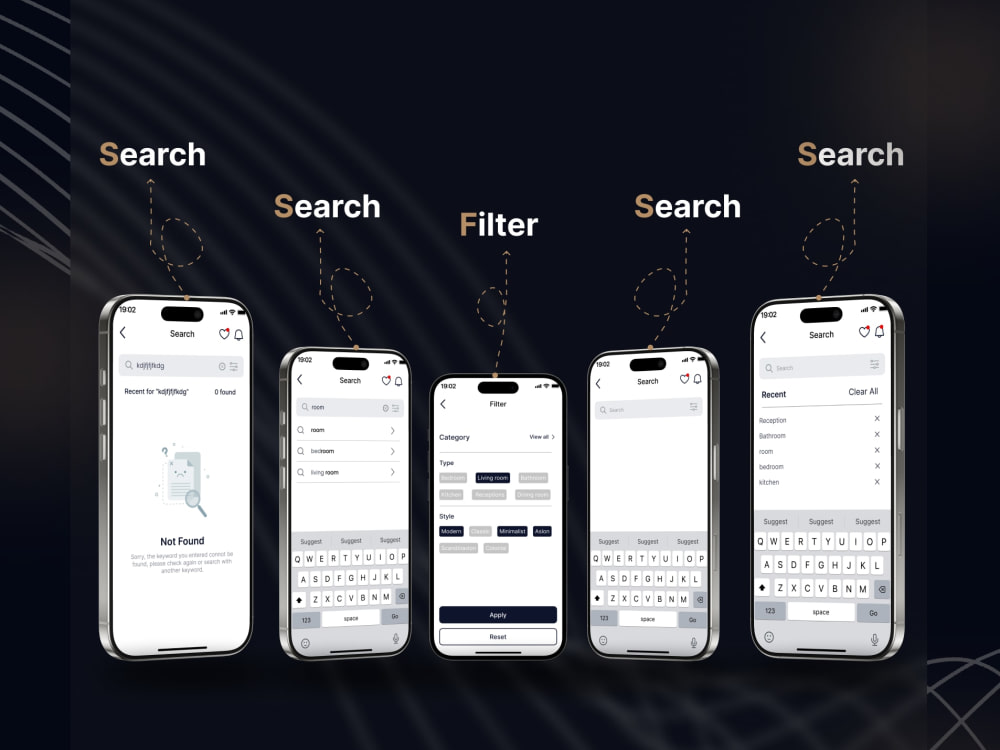 A Professional mobile and web application interface design (UI/UX) | Upwork