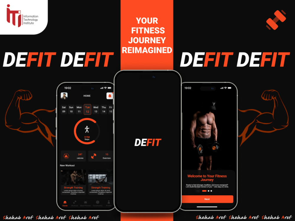 A Professional mobile and web application interface design (UI/UX) | Upwork