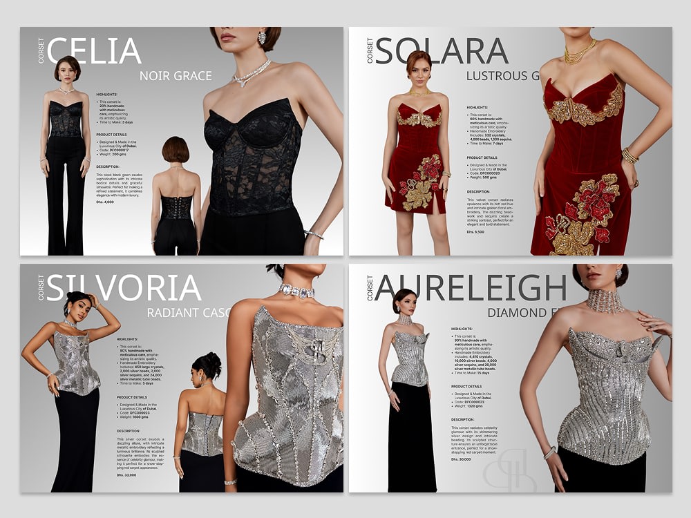Professional Lookbook, Catalog & Marketing Booklet Design | Upwork